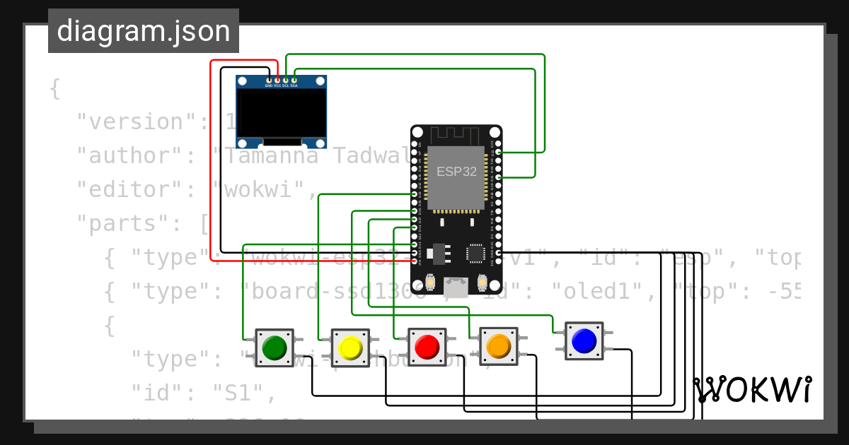 P 257 Wokwi Esp32 Stm32 Arduino Simulator 4651
