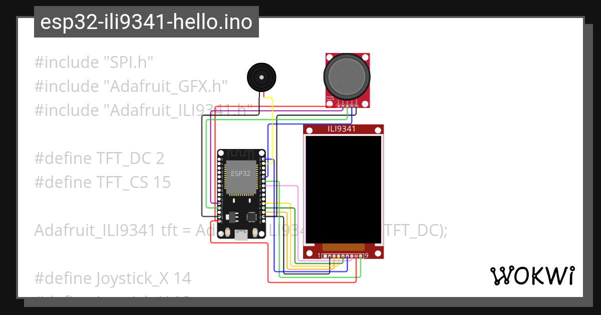ESP32+TFT+Joy+Buzz - Wokwi ESP32, STM32, Arduino Simulator