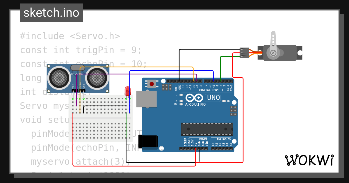 Dist Test 1 Wokwi Esp32 Stm32 Arduino Simulator 