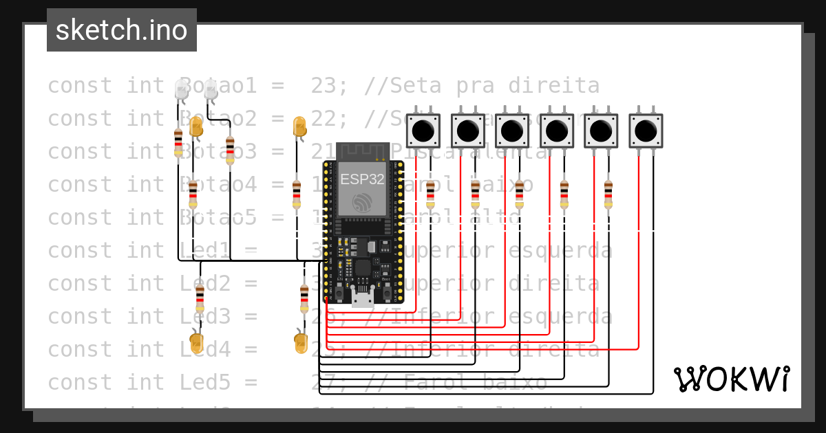 Projeto1 Wokwi Esp32 Stm32 Arduino Simulator