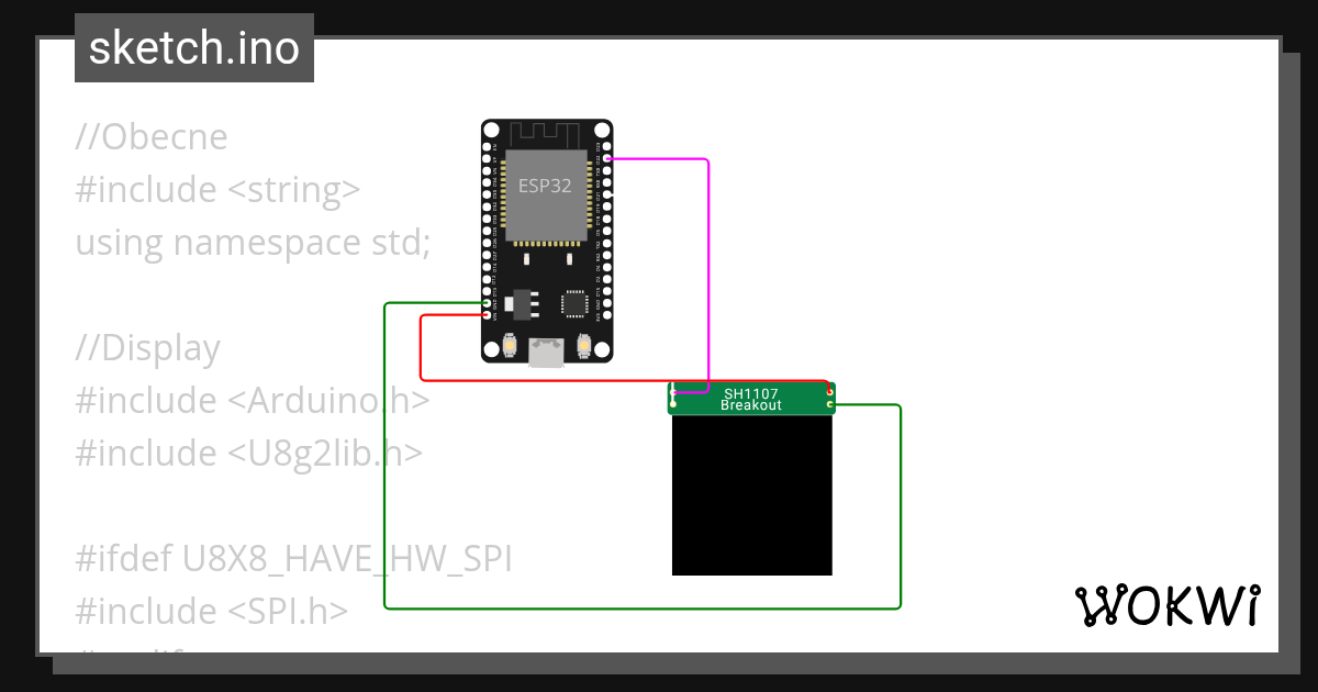 Wokwi - Online ESP32, STM32, Arduino Simulator
