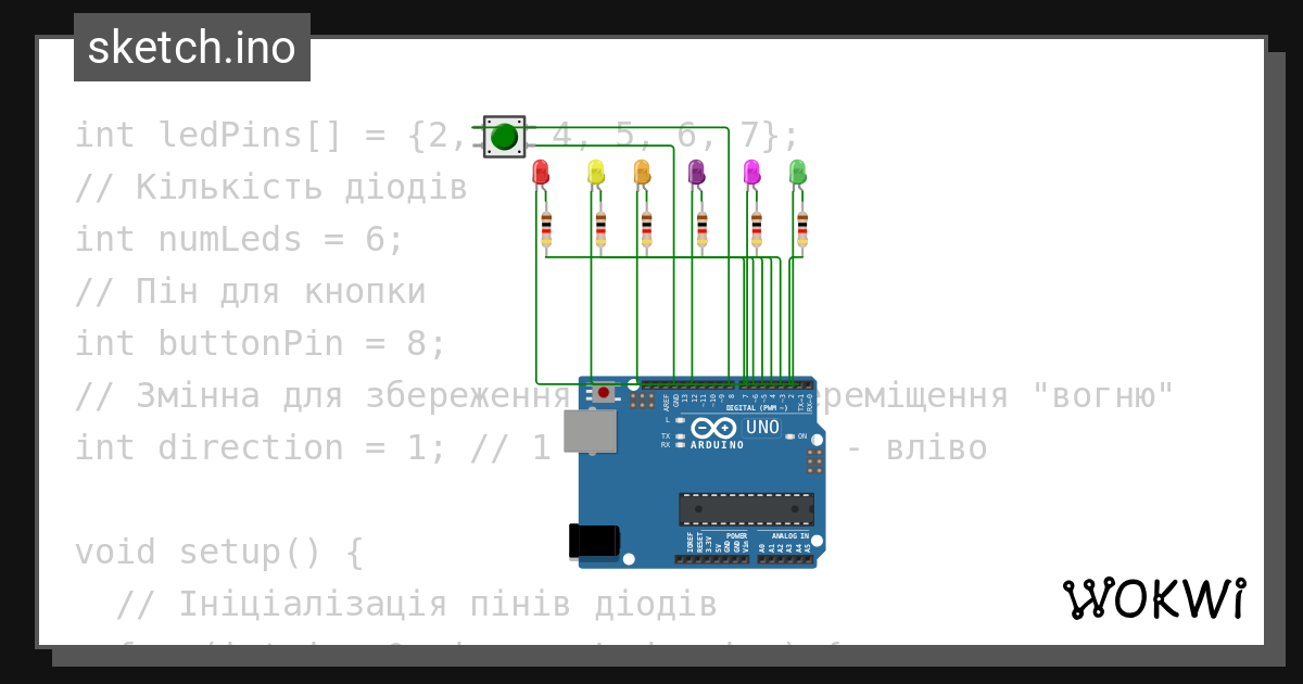 Lab1 Wokwi Esp32 Stm32 Arduino Simulator