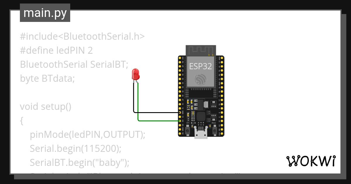 phone - Wokwi ESP32, STM32, Arduino Simulator