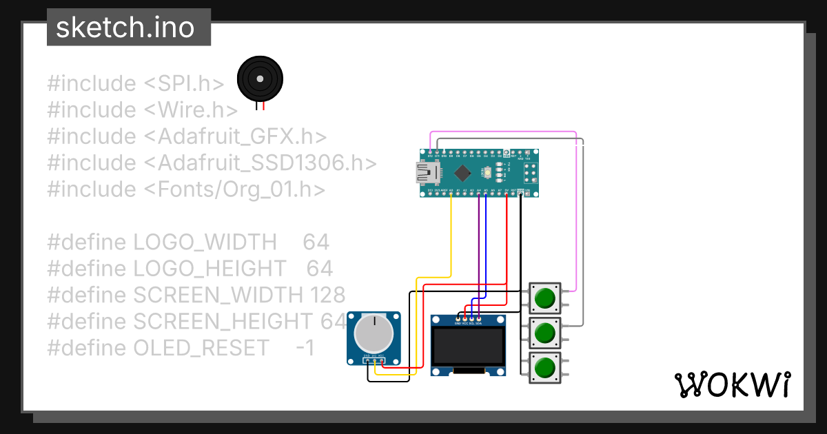 Wokwi - Online ESP32, STM32, Arduino Simulator