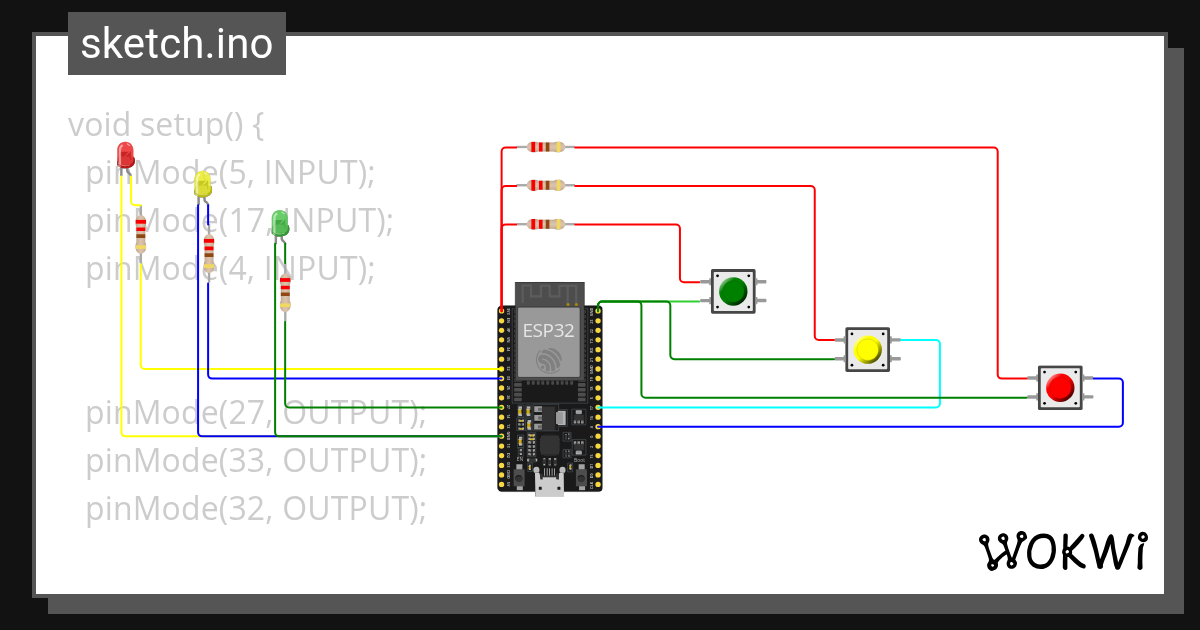 นันทิกานต์ เพ็ชรด่านเหนือ ม410 เลขที่25 Wokwi Esp32 Stm32 Arduino 