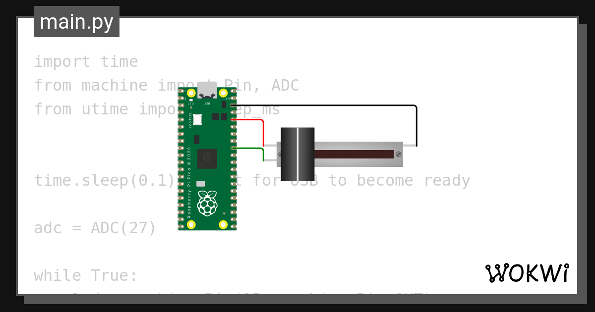 Pico Blinks Led Wokwi Esp32 Stm32 Arduino Simulator 7150