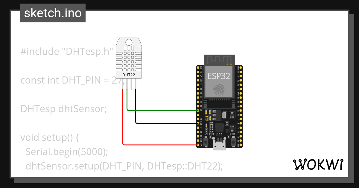 temp.esp - Wokwi ESP32, STM32, Arduino Simulator