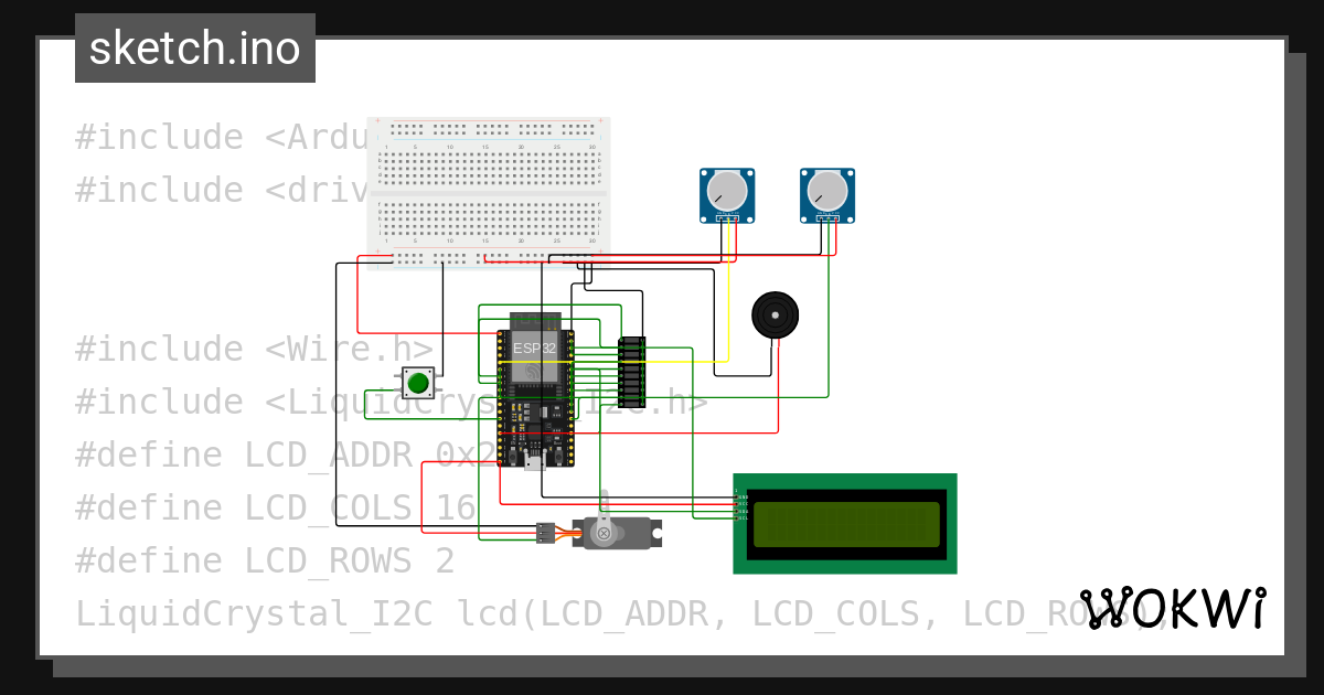 Examen Embebidos Mario Moran Wokwi Esp32 Stm32 Arduino Simulator
