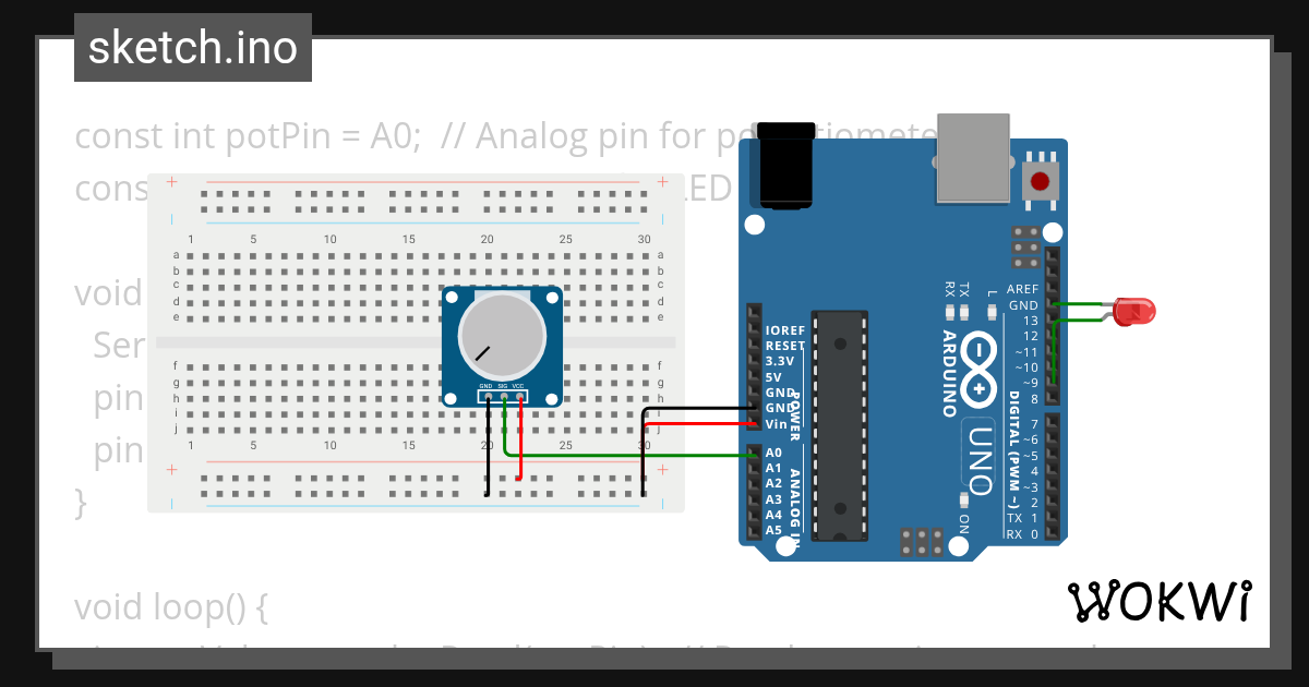 Part 3 - Wokwi ESP32, STM32, Arduino Simulator