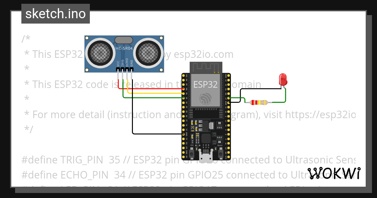 us - Wokwi ESP32, STM32, Arduino Simulator
