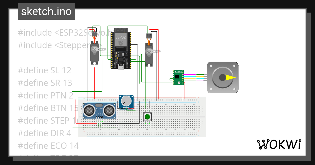 LAB8- Phatthamon - Wokwi ESP32, STM32, Arduino Simulator