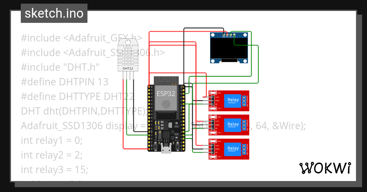 vk,k9k - Wokwi ESP32, STM32, Arduino Simulator