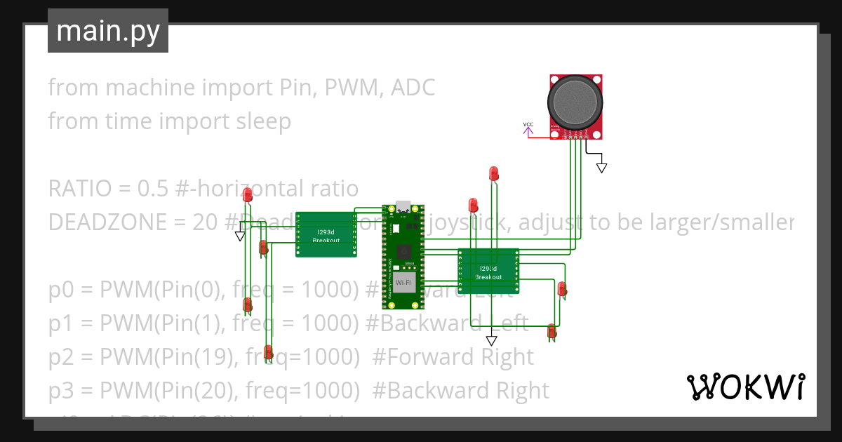 Wokwi - Online ESP32, STM32, Arduino Simulator