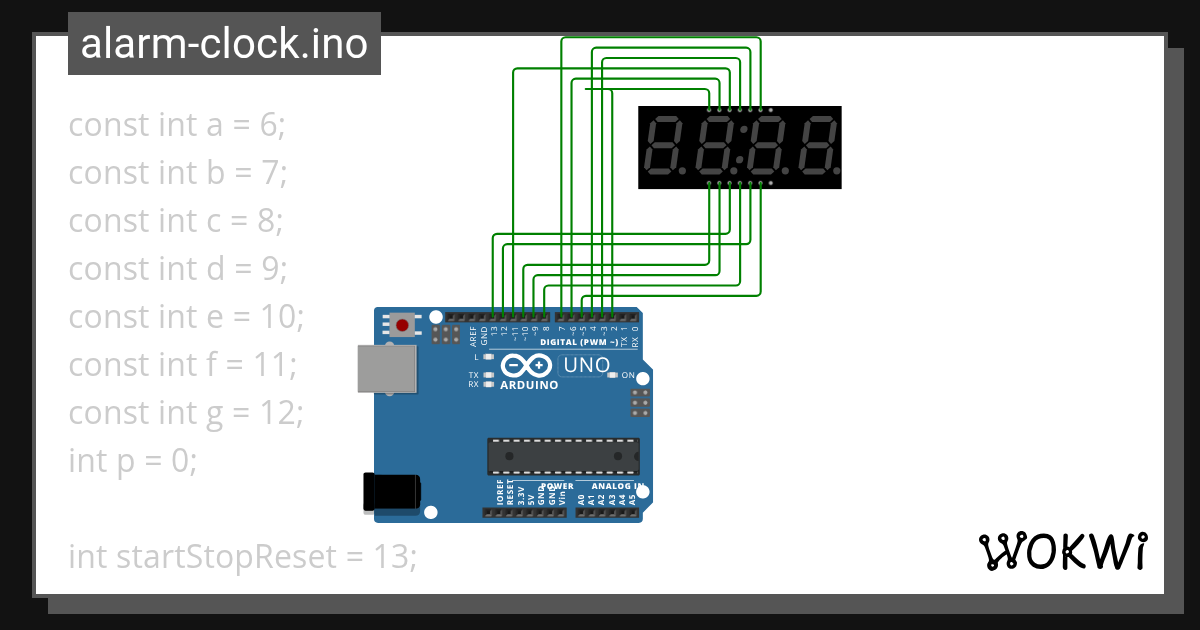 alarm-clock.ino Copy - Wokwi ESP32, STM32, Arduino Simulator