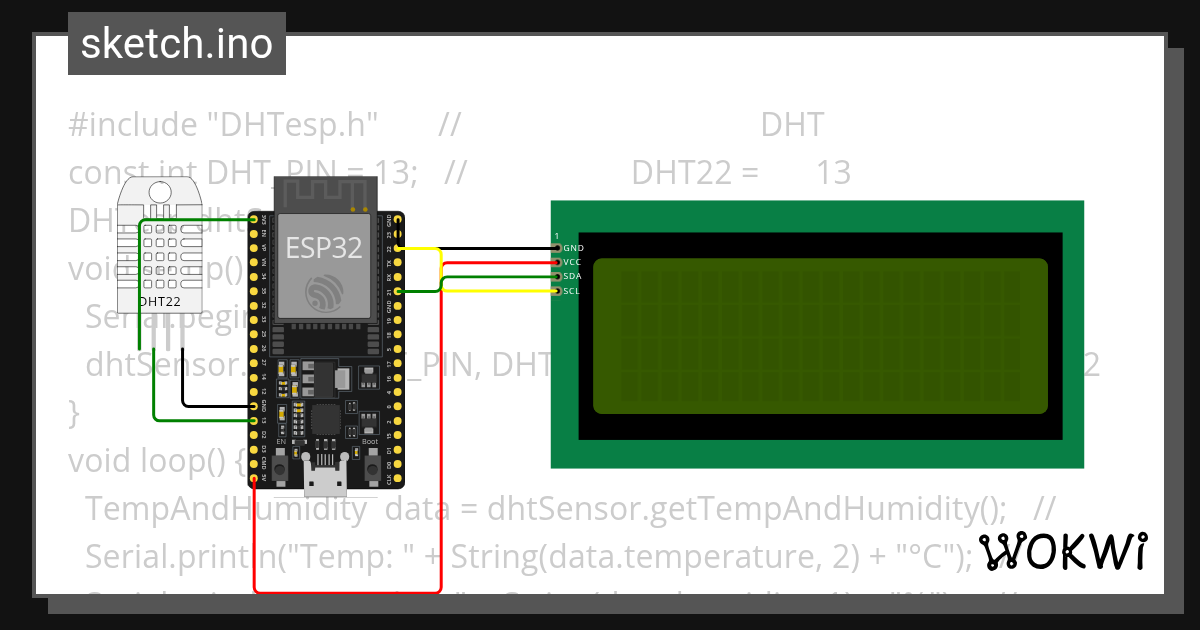 lab10 - Wokwi ESP32, STM32, Arduino Simulator
