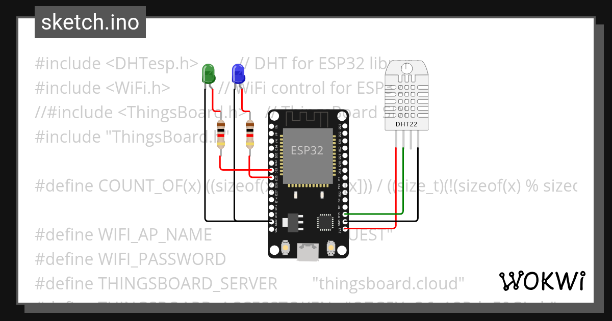 PROJECT 24 LAHAN 1 - Wokwi ESP32, STM32, Arduino Simulator