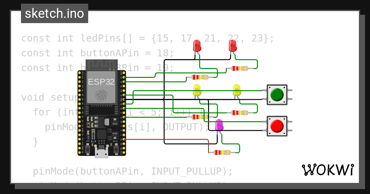 P2 Ahmad Alief Surthadin Wokwi Esp32 Stm32 Arduino Simulator 