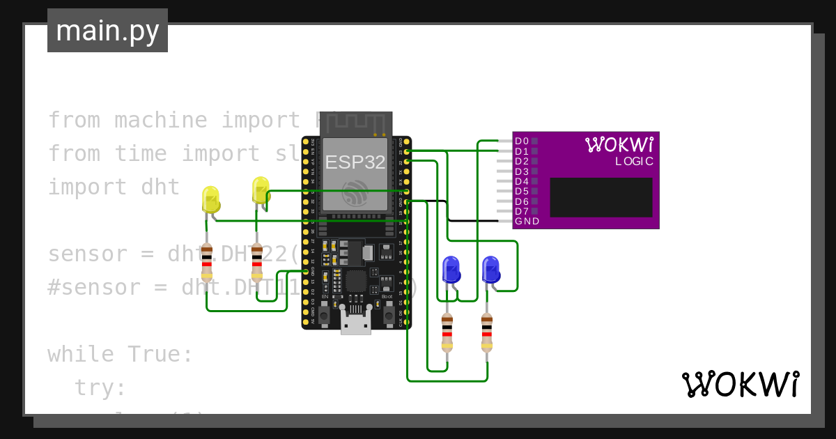 Pit2 Wokwi Esp32 Stm32 Arduino Simulator