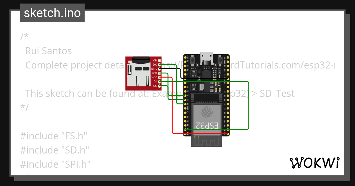 Wokwi - Online ESP32, STM32, Arduino Simulator