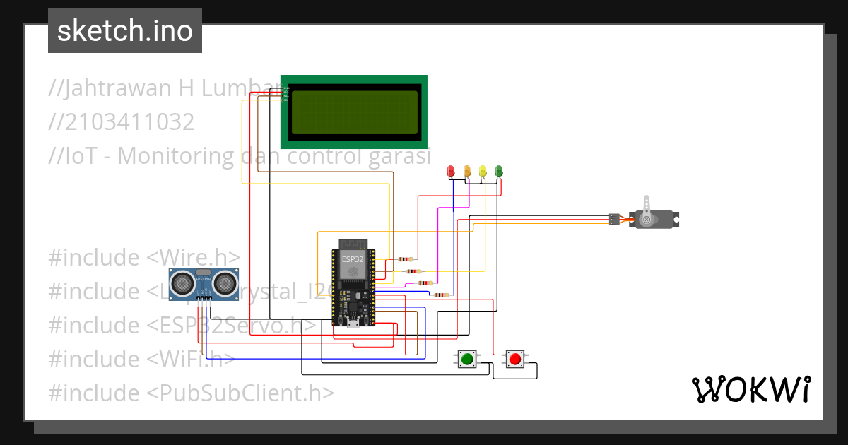 UAS JAHTRAWAN HL - Wokwi ESP32, STM32, Arduino Simulator