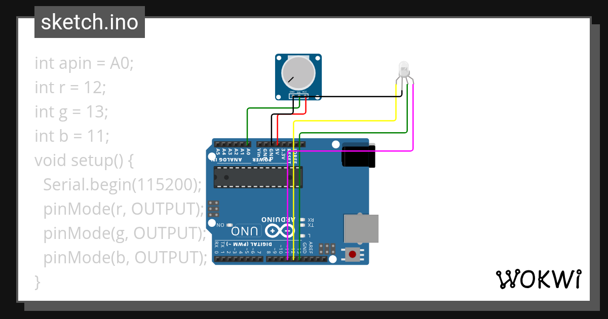 Analog Copy Wokwi Esp32 Stm32 Arduino Simulator 1613