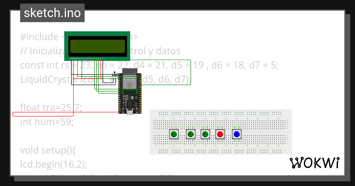 Button Selection Copy 2 Wokwi Esp32 Stm32 Arduino Simulator