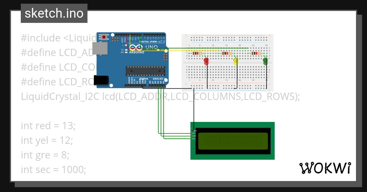 Feladat - Wokwi ESP32, STM32, Arduino Simulator