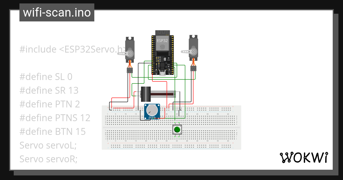 Wokwi - Online ESP32, STM32, Arduino Simulator