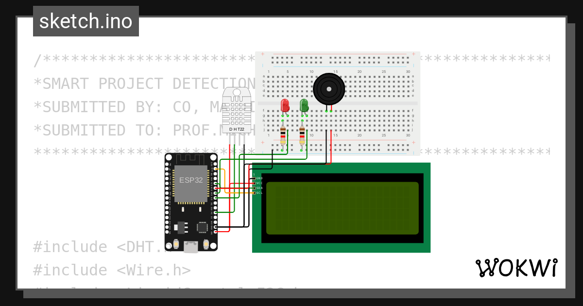 Activity 5 Temp And Buzzer 1 Copy Dianna Wokwi Esp32 Stm32 Arduino 5798
