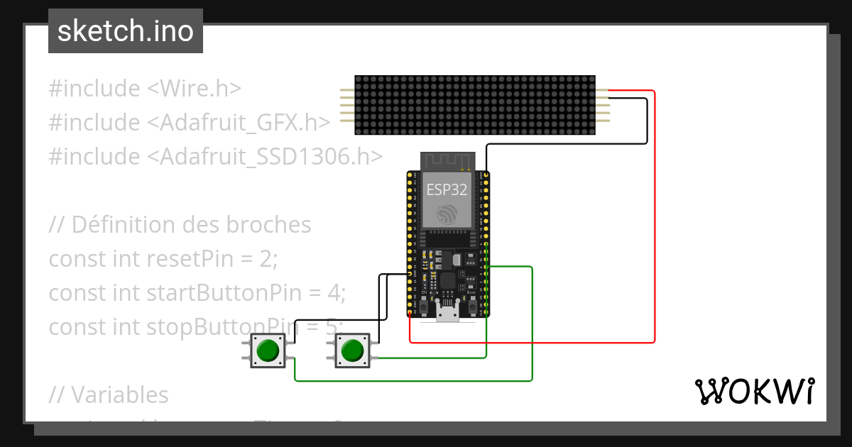 chrono Copy - Wokwi ESP32, STM32, Arduino Simulator