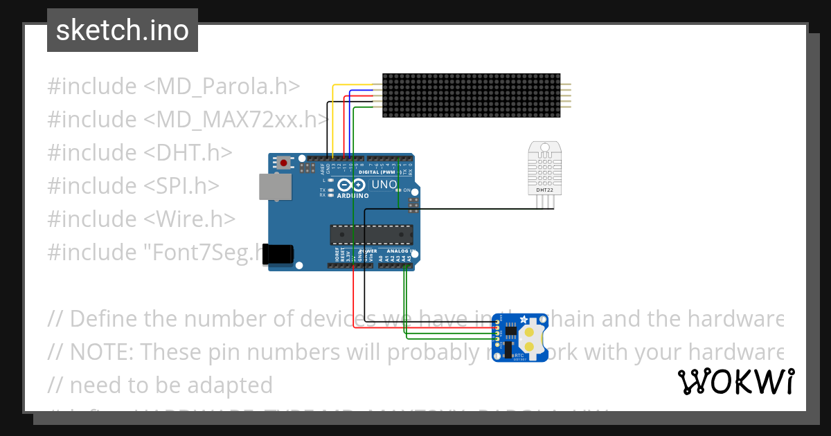 clock - Wokwi ESP32, STM32, Arduino Simulator