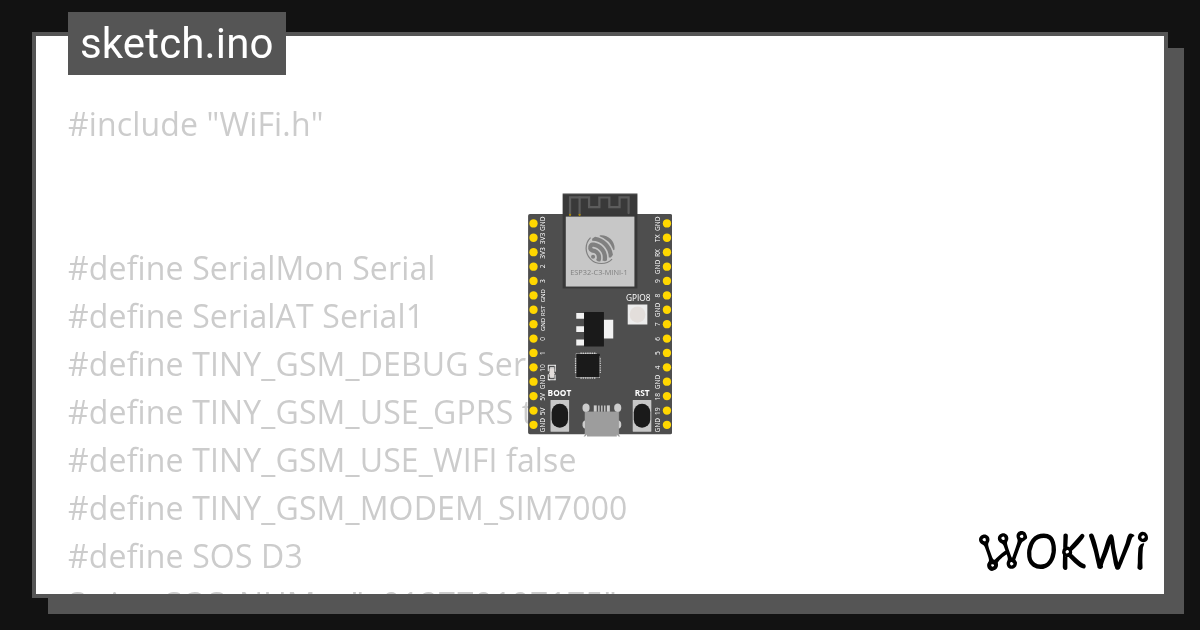 pubsub_sample1 - Wokwi ESP32, STM32, Arduino Simulator