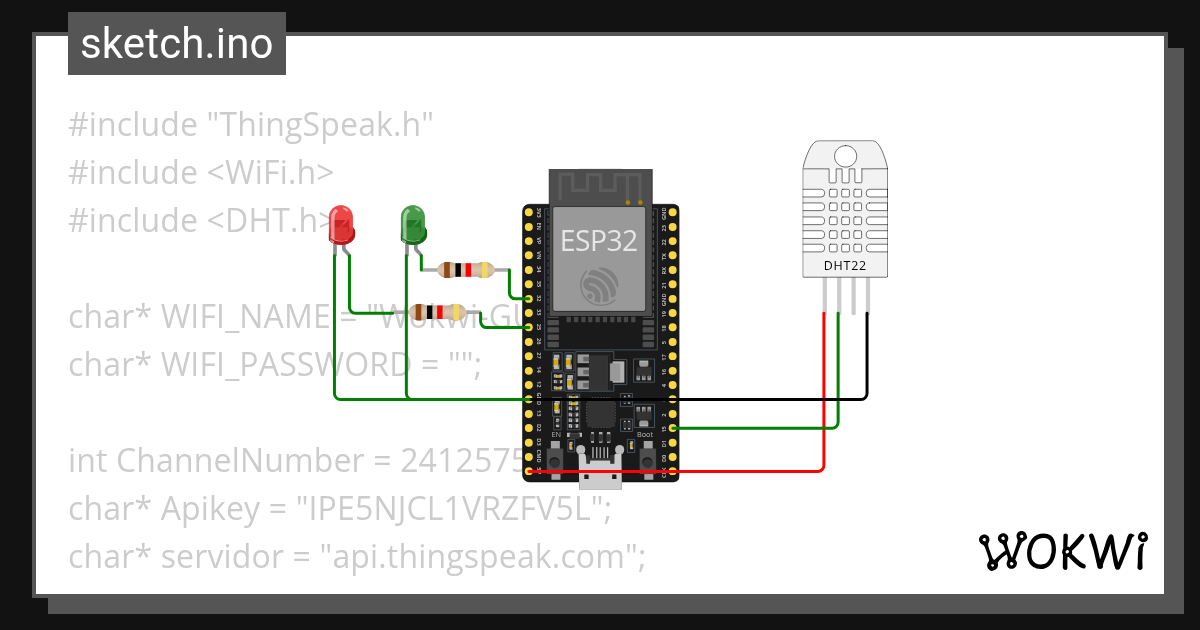 Humedadtemperatura Wokwi Esp32 Stm32 Arduino Simulator 9214
