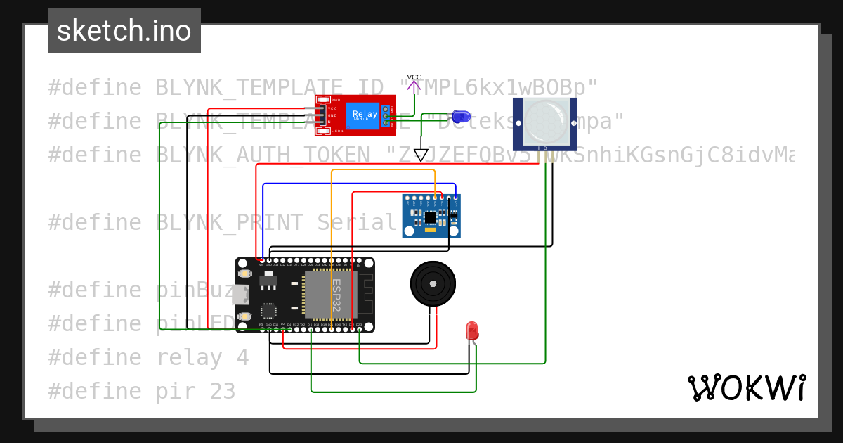 Mendeteksi Gempa 2 Copy 2 Wokwi Esp32 Stm32 Arduino Simulator 8611