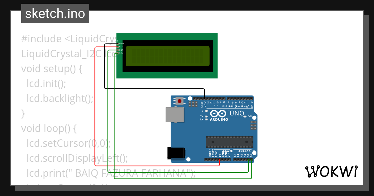 Arduino Uno - Wokwi ESP32, STM32, Arduino Simulator