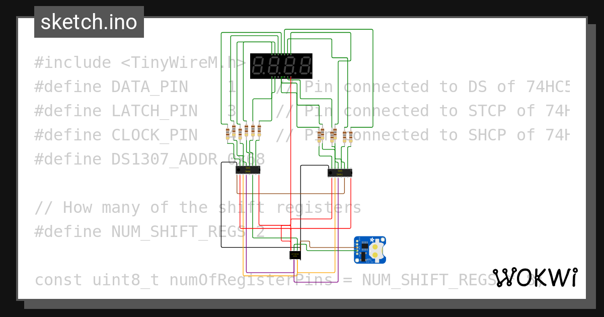 Led 10 Wokwi Esp32 Stm32 Arduino Simulator
