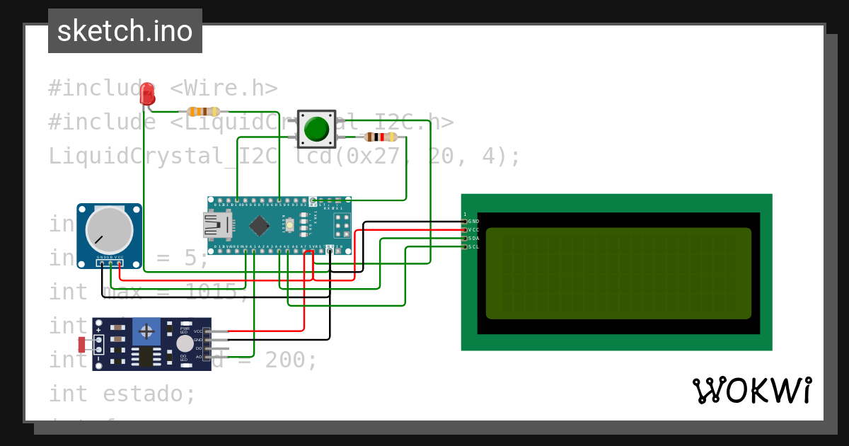Ldr Wokwi Esp32 Stm32 Arduino Simulator 0363