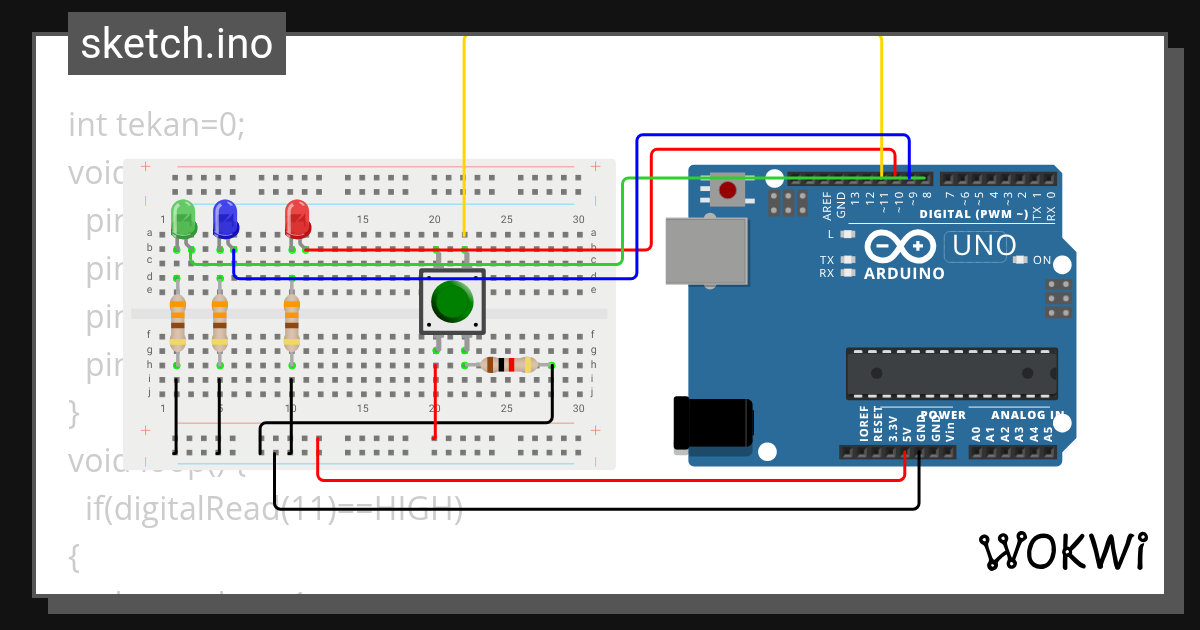 Arduino Reva Wokwi Esp32 Stm32 Arduino Simulator 