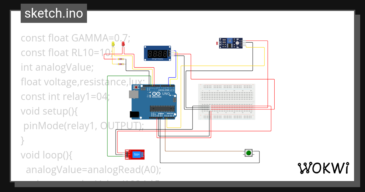 สอบครั้งที่2 Wokwi Esp32 Stm32 Arduino Simulator 1569