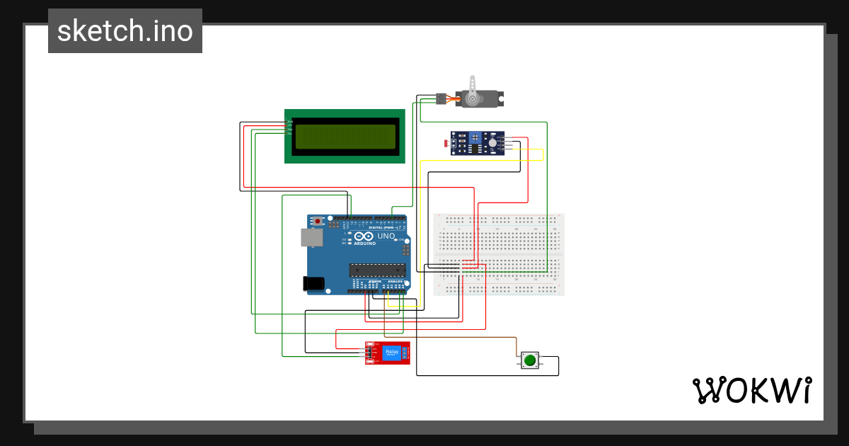 สอบครั้งที่2 Wokwi Esp32 Stm32 Arduino Simulator 4597