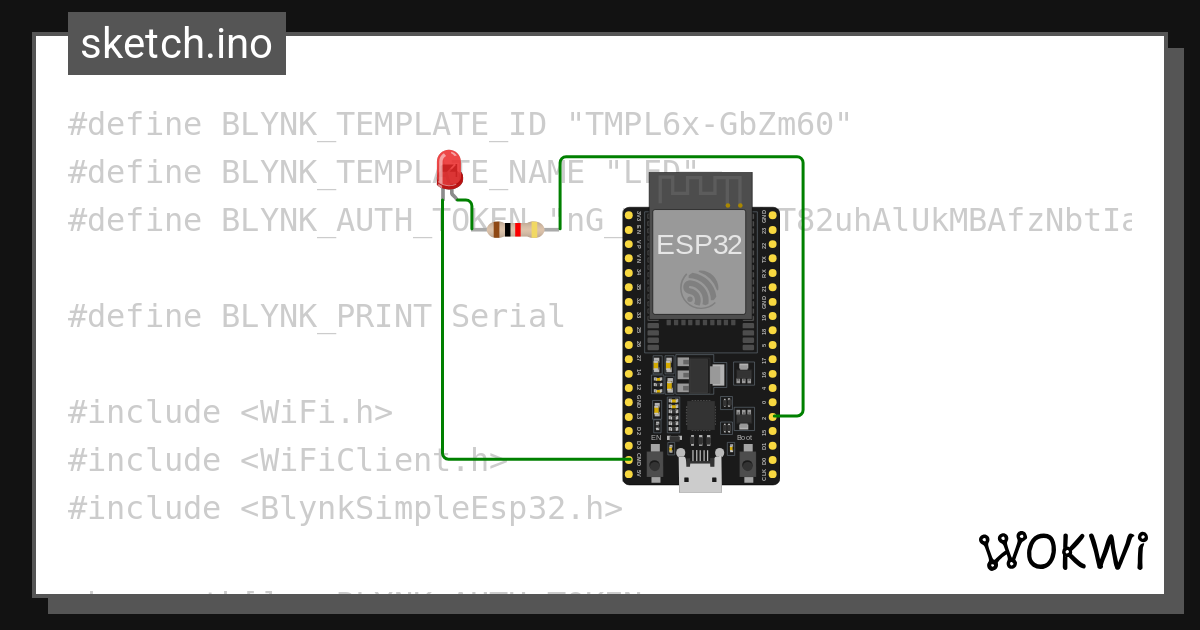 Control Iot With Blynk From Arkan 11 Oxford Wokwi Esp32 Stm32 Arduino Simulator 8820