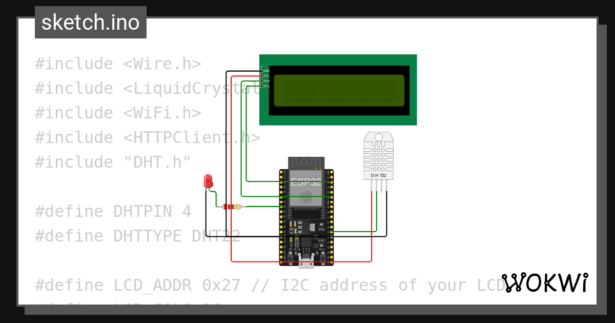 Dht Monitoring Wokwi Esp32 Stm32 Arduino Simulator 7287