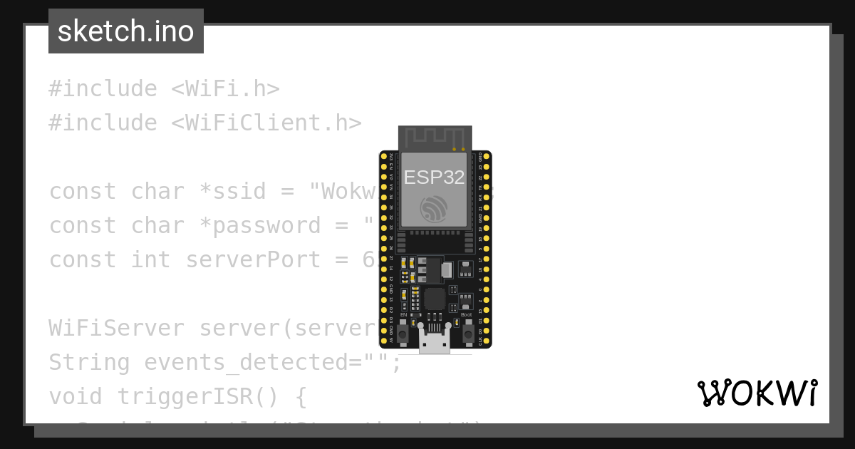 Parallel Wokwi Esp32 Stm32 Arduino Simulator