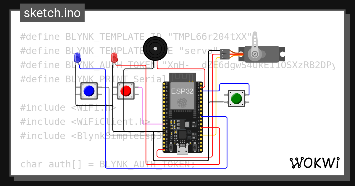 11111 Wokwi Esp32 Stm32 Arduino Simulator