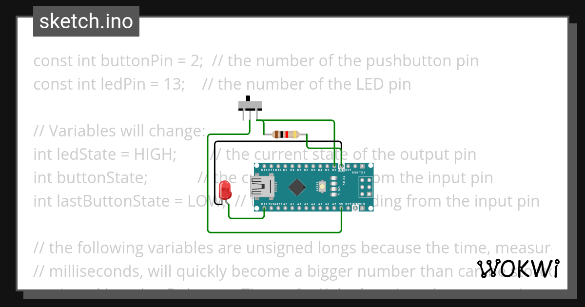 Test1 Wokwi Esp32 Stm32 Arduino Simulator 3004