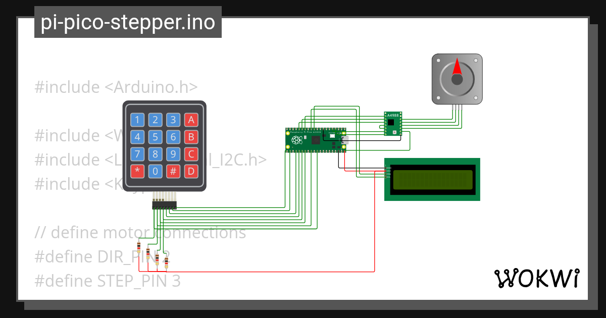 stepper_motor_control.ino - Wokwi ESP32, STM32, Arduino Simulator