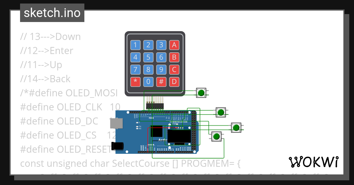Wokwi - Online ESP32, STM32, Arduino Simulator