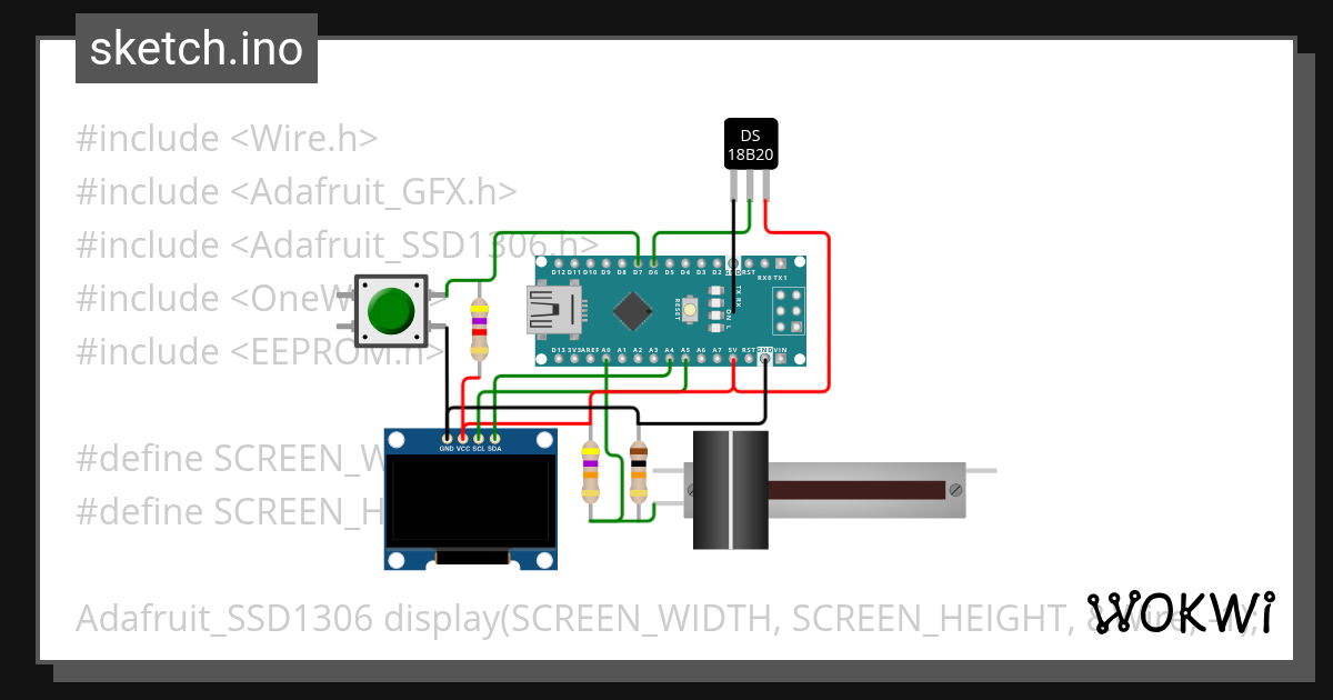 AD_OLED_BAT _ MENU - Wokwi ESP32, STM32, Arduino Simulator
