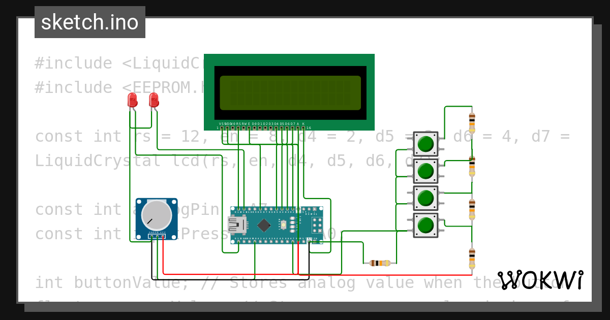 Pump Controller 2 Pumps Wokwi Esp32 Stm32 Arduino Simulator