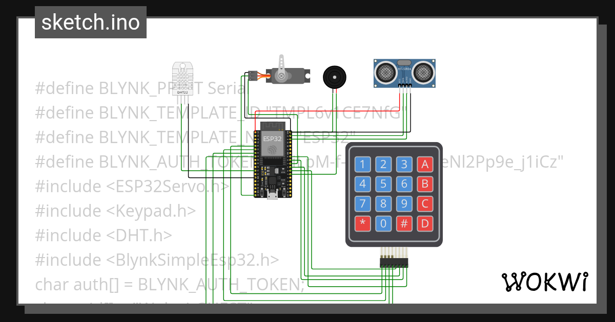 UAS _Didin Miftah Aripin - Wokwi ESP32, STM32, Arduino Simulator